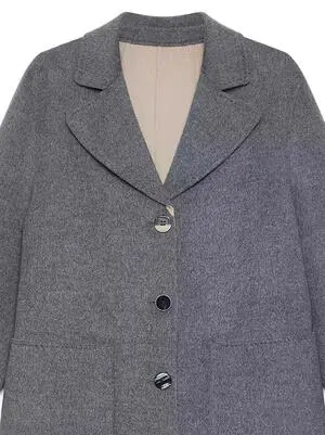 Malìparmi Patch-pocket Button Coat - Grey