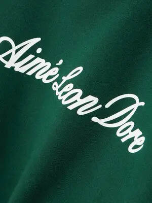 Aimé Leon Dore Logo-print Sweatshirt - Green