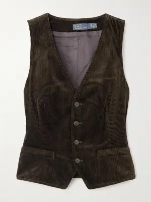 Women's Cotton-corduroy Vests