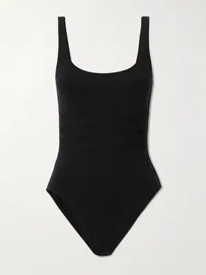 ERES Les Permanents Asia Paneled Swimsuit - Black