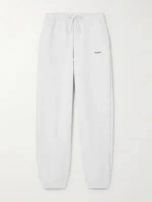 Aimé Leon Dore Cotton-jersey Track Pants - Gray