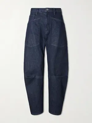 NILI LOTAN Shon Boyfriend Jeans - Blue