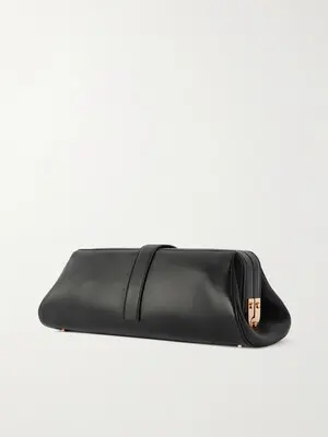 Gabriela Hearst Paola Leather Clutch