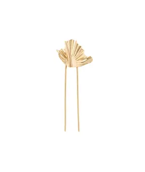 JENNIFER BEHR Danu -plated Hair Slide - Gold