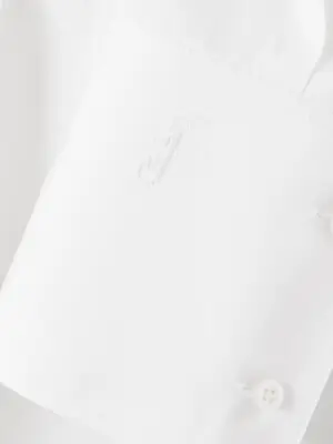 JIL SANDER Thursday Cotton-poplin Shirt - Neutrals