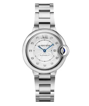 CARTIER Ballon Bleu De Automatic Watch - Gray