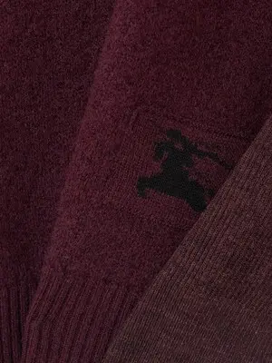 Burberry Brushed Wool-blend Turtleneck Sweater