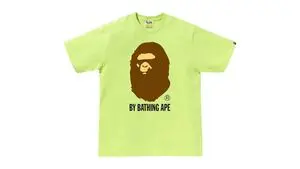 BAPE By Bathing Ape Tee Shirt Lightgreen