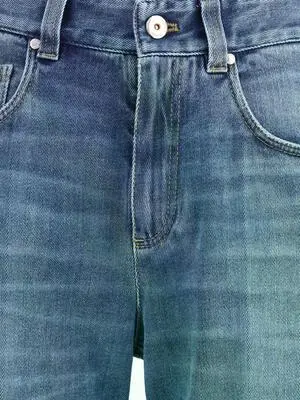 Brunello Cucinelli High-waisted Straight-leg Jeans