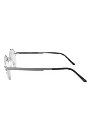 SILHOUETTE Rimless Oval Eyeglasses