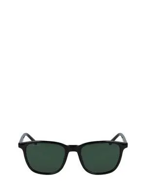 Lacoste Acetate Square Frame Sunglasses - Black