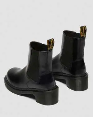 Dr. Martens Alderstone Orleans Leather Chelsea Boots