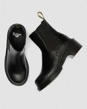 Dr. Martens Alderstone Orleans Leather Chelsea Boots