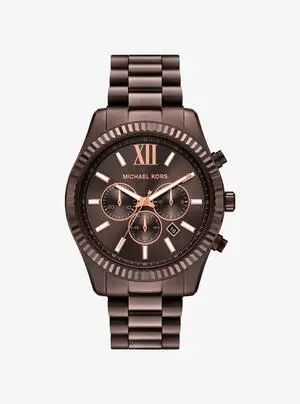 Michael Kors Oversized Lexington Watch - Brown
