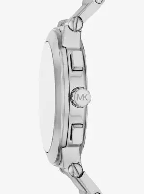 Michael Kors Oversized Billie Two-tone Watch - Silver