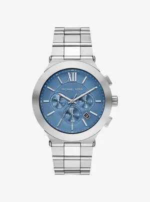 Michael Kors Oversized Billie Two-tone Watch - Silver