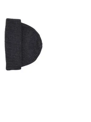 P.a.r.o.s.h Ribbed Wool Beanie - Grey