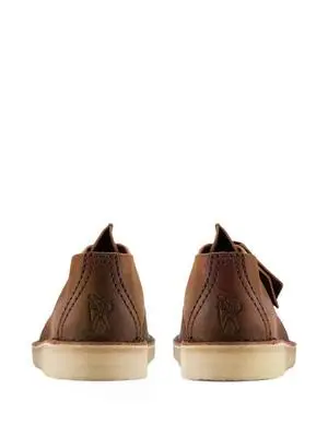 Clarks Leather Lace-up Boots - Brown