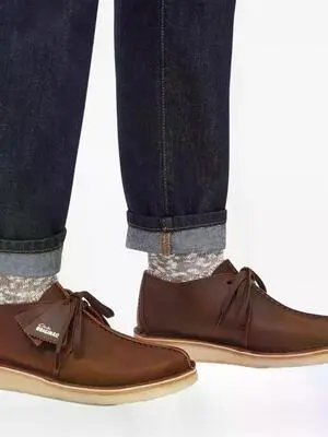 Clarks Leather Lace-up Boots - Brown
