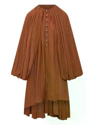 LANVIN Pleated Dress