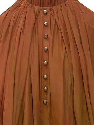 LANVIN Pleated Dress