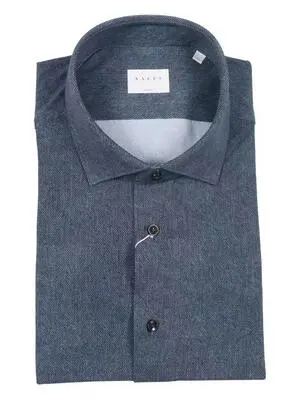 XACUS Button-down Shirt - Blue