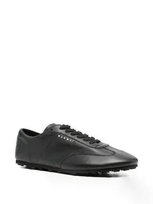 Marni Softy Leather Sneakers