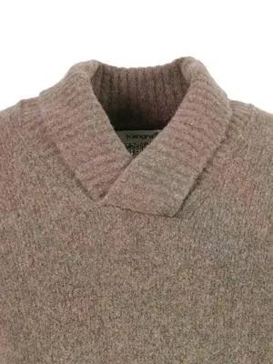 KANGRA Wool-cashmere Blend Sweater - Brown