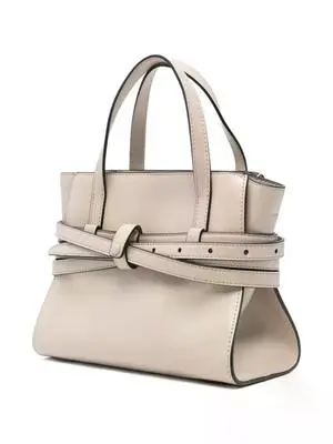 Moschino Leather Tote Bag