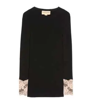 Valentino Garavani Lace Up Sweaters For Women