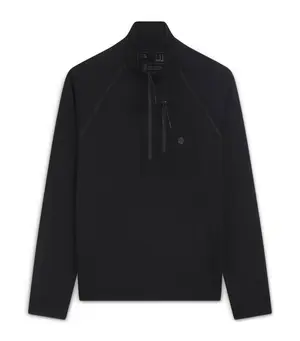 Dunhill Wool Quarter-zip Sweatshirt