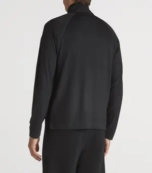 Dunhill Wool Quarter-zip Sweatshirt