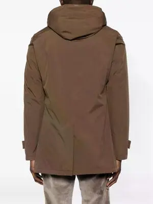 Herno Hooded Jacket - Brown