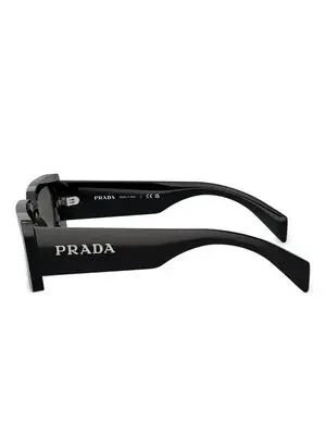 Prada Oversized Logo-arm Sunglasses