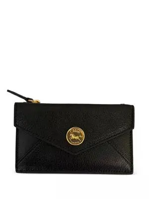 Chloé Small Envelope Zip-fastening Coin Purse - Black