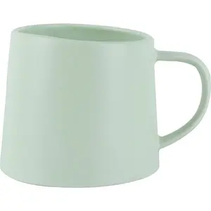 STONE + LAIN Delilah Porcelain 6-piece Mug Set Lime Green