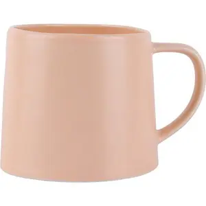 STONE + LAIN Delilah Porcelain 6-piece Mug Set - Pastel Orange