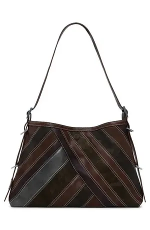 Desigual Patchwork Shoulder Bag