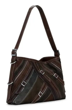 Desigual Patchwork Shoulder Bag