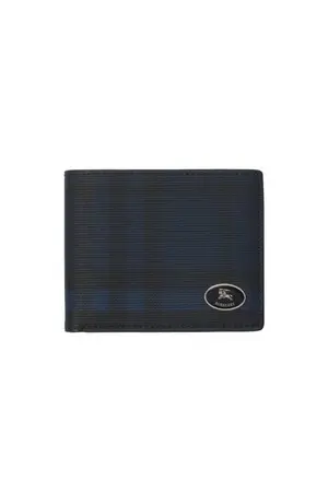 Burberry Check Slim Bifold Wallet