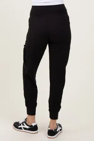 PINKBLUSH Cargo Pocket Maternity Jogger Pants