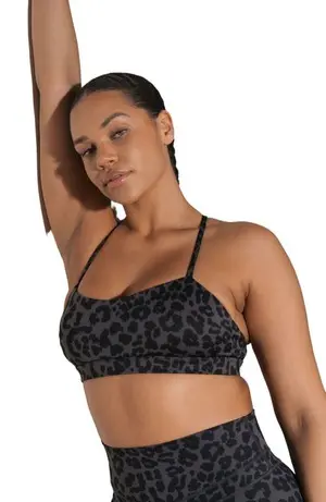 VITALITY Pulse Mini Bra - King Cheetah Midnight