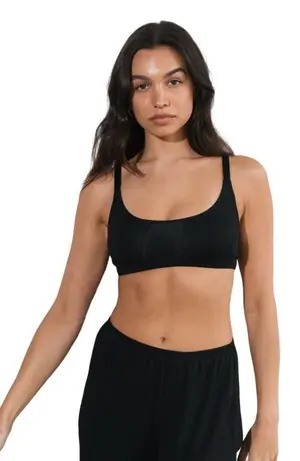 VITALITY Vital Scoop Bralette - Midnight