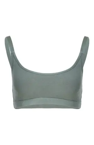 VITALITY Vital Scoop Bralette - Thyme