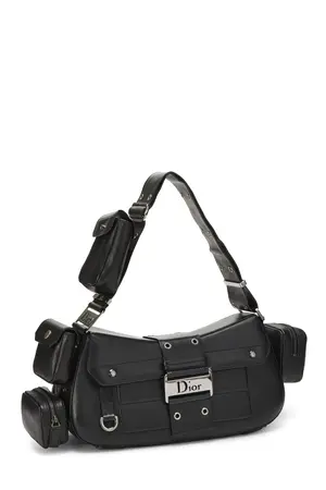 Dior Leather Columbus Shoulder Bag