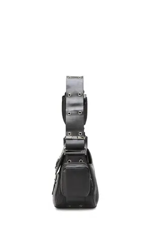 Dior Leather Columbus Shoulder Bag