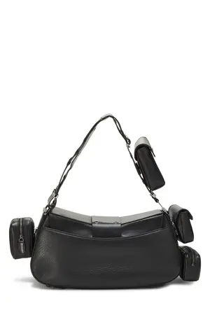 Dior Leather Columbus Shoulder Bag