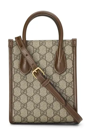 Gucci Gg Supreme Interlocking G Tote