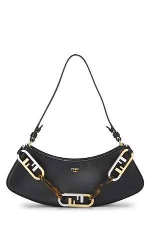 Fendi Calfskin O'lock Swing Bag