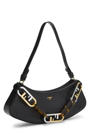 Fendi Calfskin O'lock Swing Bag